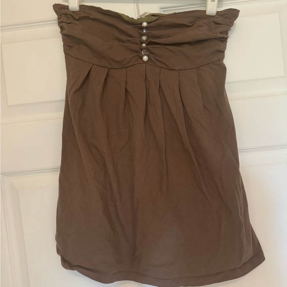 Miss Me | Tops | Pearl Embellished Tube Top | Poshmark
